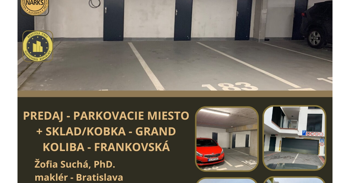 NOVÁ CENA: PREDAJ - GARÁŽOVÉ STÁTIE + MUROVANÁ KOBKA/SKLAD - GRAND ...