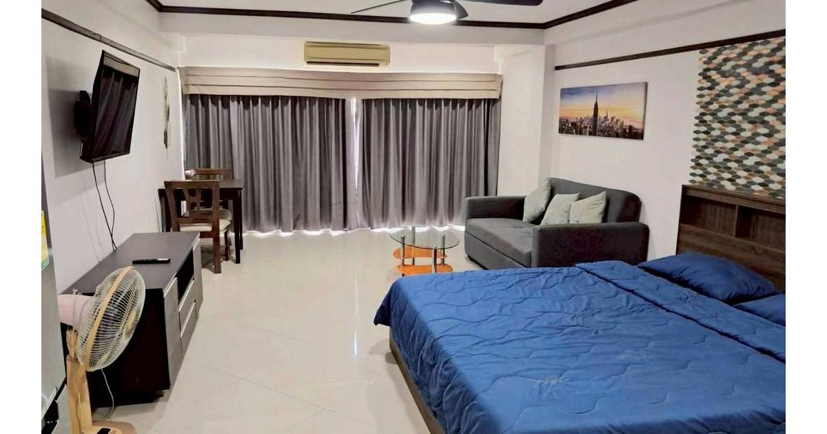 Thajsko-Pattaya-1 izbový apartman-štúdio-Sombat Condotel | L&P reality