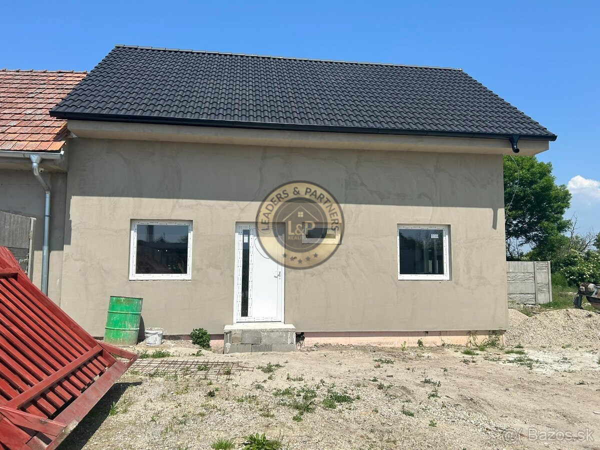 NA PREDAJ - RODINNÝ DOM - MALÁ PAKA | L&P reality